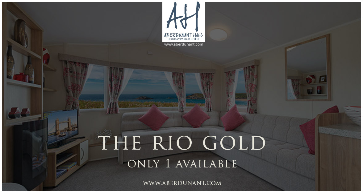 2016 Willerby Rio-Gold For Sale in North Wales