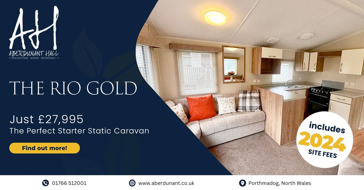 2016 Willerby Rio-Gold For Sale in North Wales