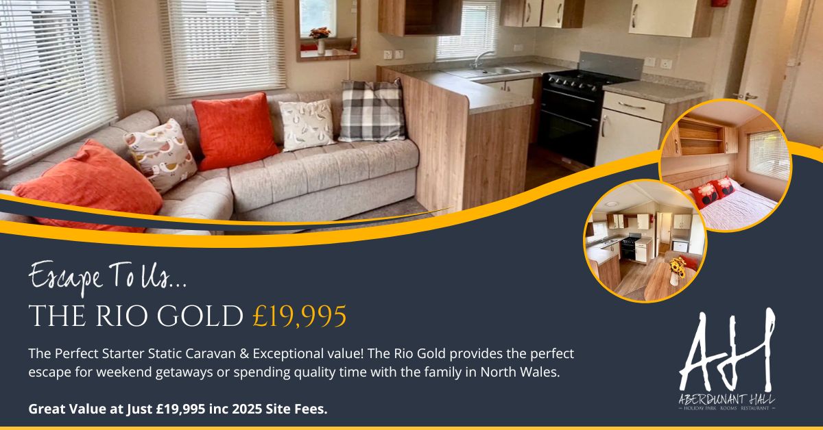 2016 Willerby Rio-Gold For Sale in North Wales